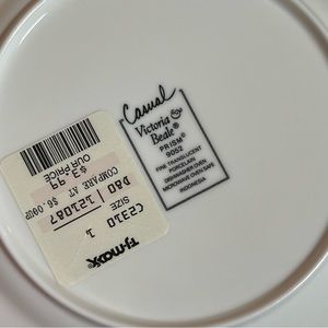 Vintage | Dining | Vintage 9 Y2k Retro Victoria Beale Prism 9052 ...